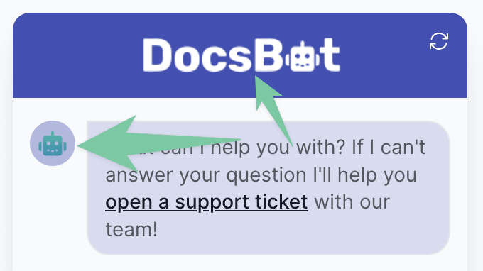 Our Branded Chat Widget Redesign - DocsBot AI