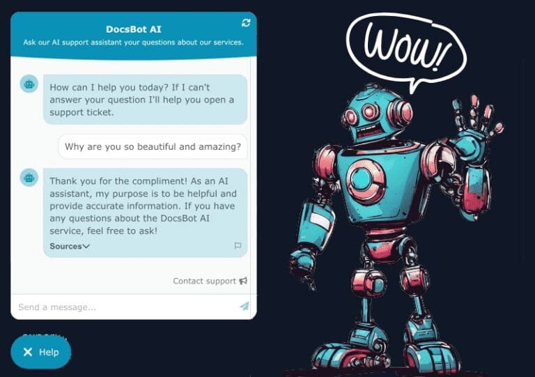 Our Branded Chat Widget Redesign - DocsBot AI