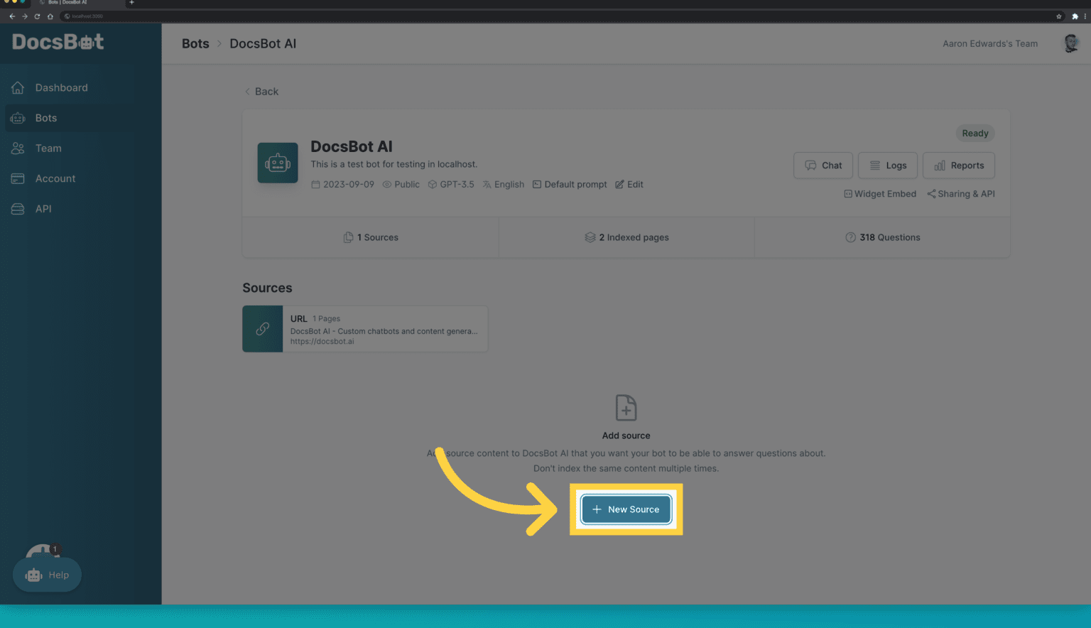 How to Train an AI Chatbot from your Google Drive Documents - DocsBot AI