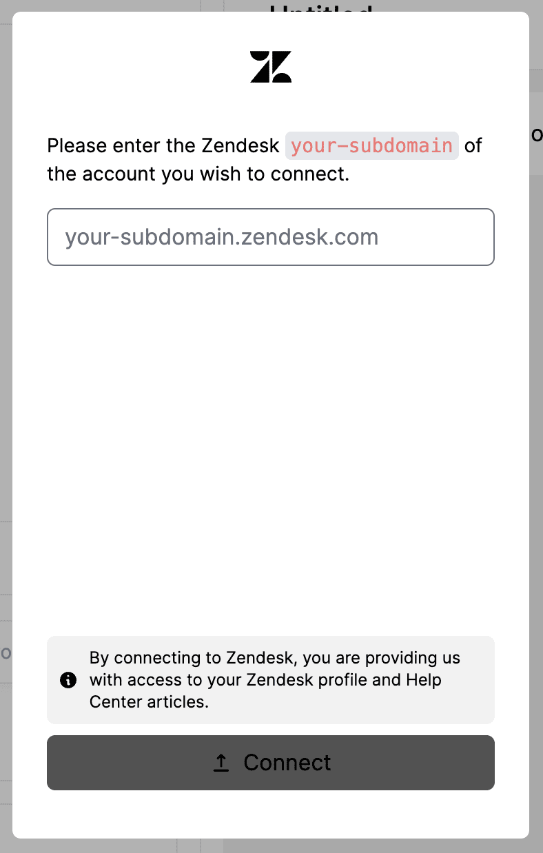 Training a chatbot from Zendesk DocumentationTraining a Chatbot from Zendesk Documentation ...