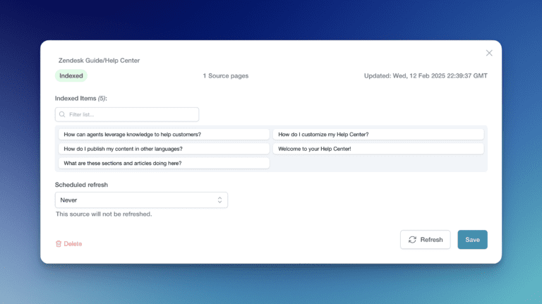Training a Chatbot from Your Confluence Pages - DocsBot AI