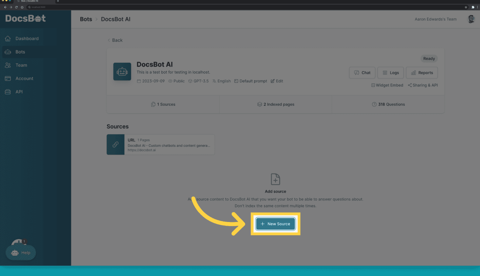 Training a Chatbot from Your Confluence Pages - DocsBot AI