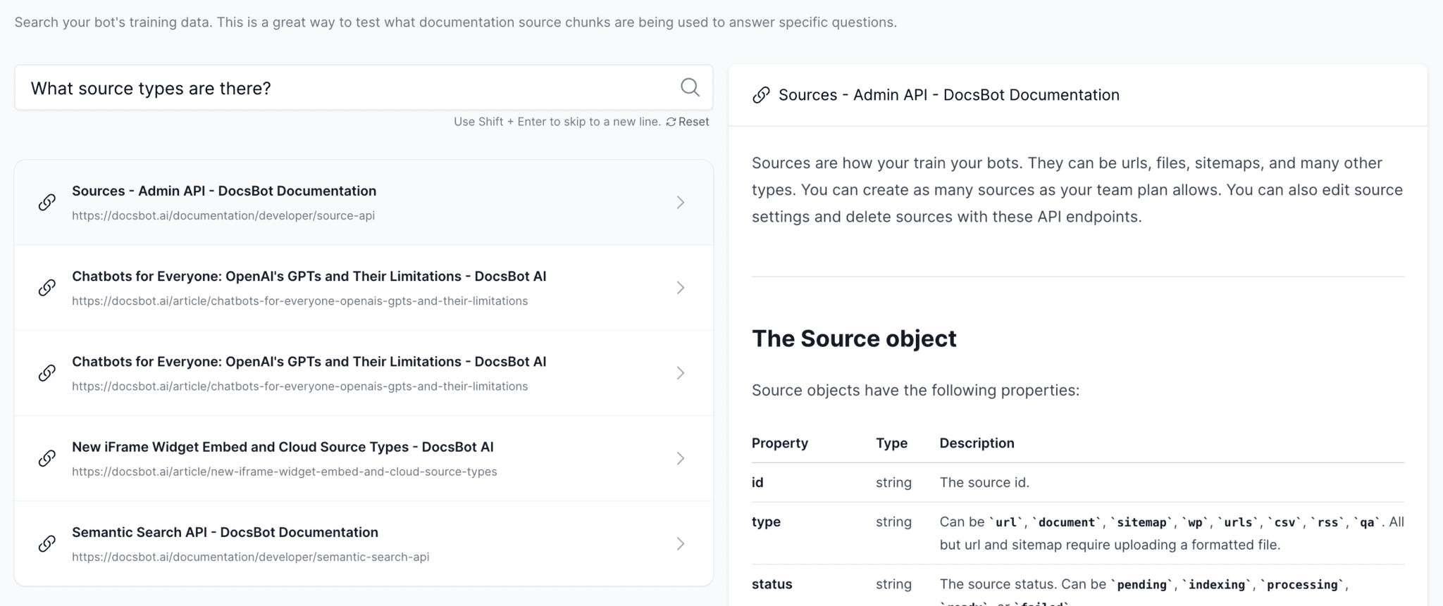 Improving Chatbot Response Quality - DocsBot AI