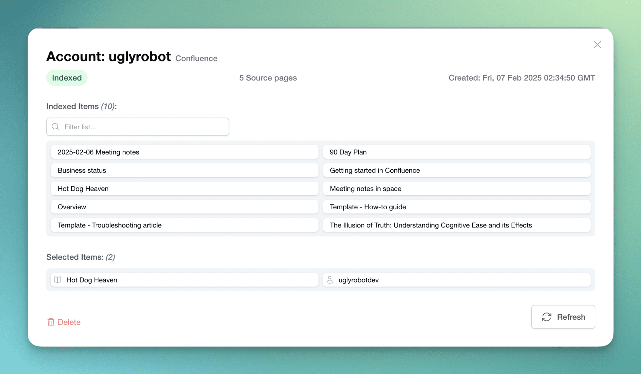 Training a Chatbot from Your Confluence Pages - DocsBot AI