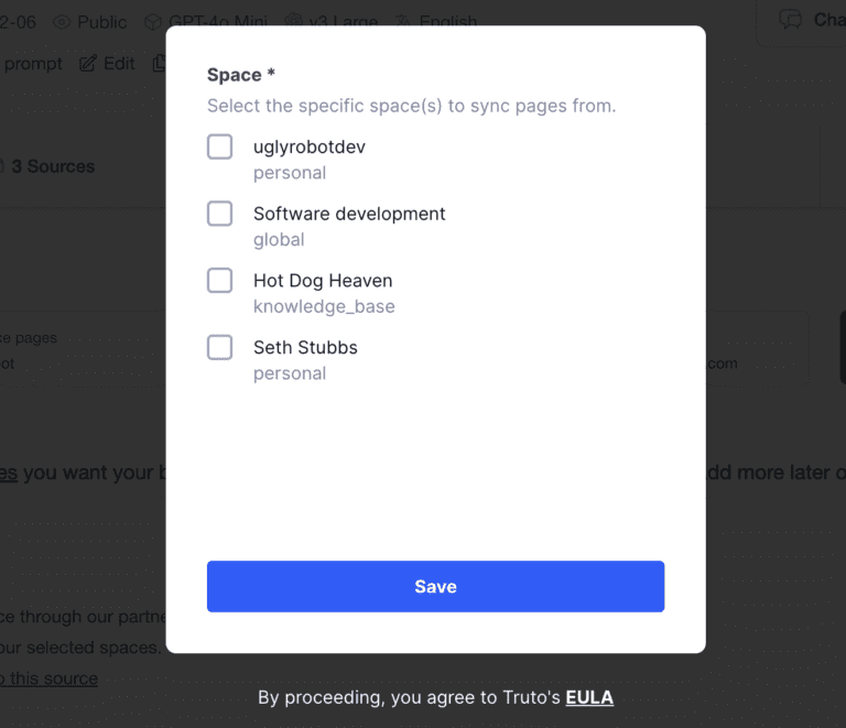 Training a Chatbot from Your Confluence Pages - DocsBot AI