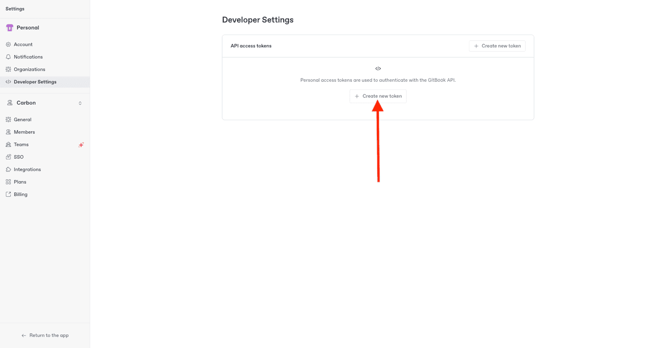 Training a Chatbot from Gitbook - DocsBot AI