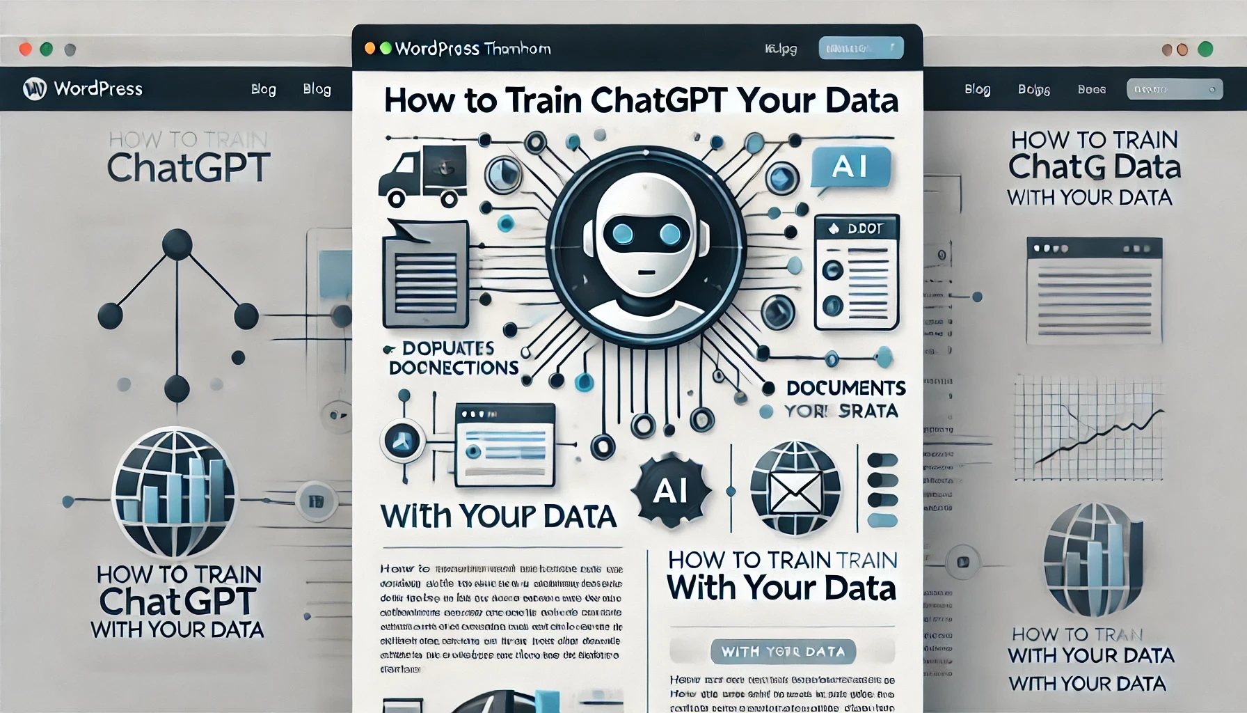 How to Train ChatGPT With Your Data - DocsBot AI