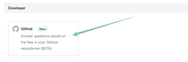 Training your Chatbot From GitHub Repositories - DocsBot AI