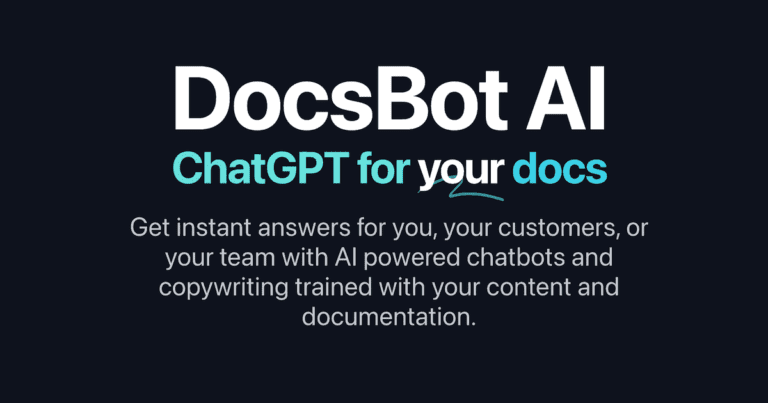 5 Best Open-Source Chatbot Platforms to Try in 2025 - DocsBot AI