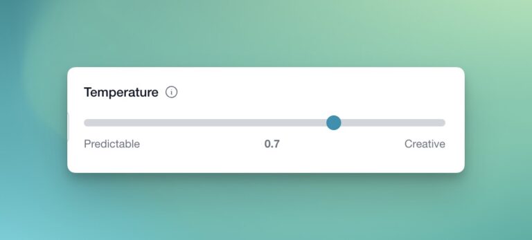 How Temperature Settings Transform Your AI Agent's Responses - DocsBot AI