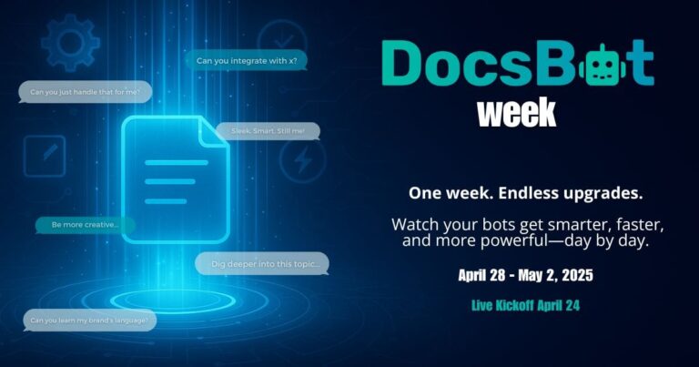 DocsBot Week 2025 - DocsBot AI