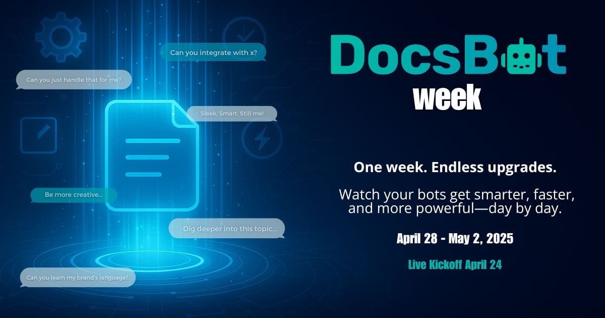 DocsBot Week 2025 - DocsBot AI