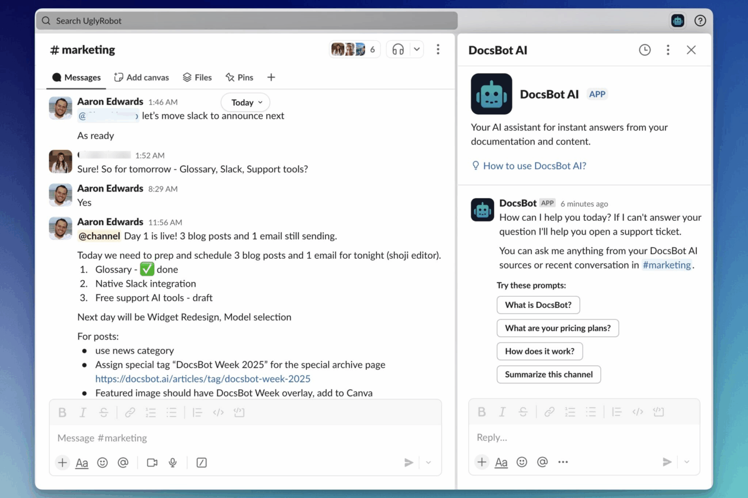 DocsBot Week Recap: The AI Agent Era Has Officially Begun - DocsBot AI