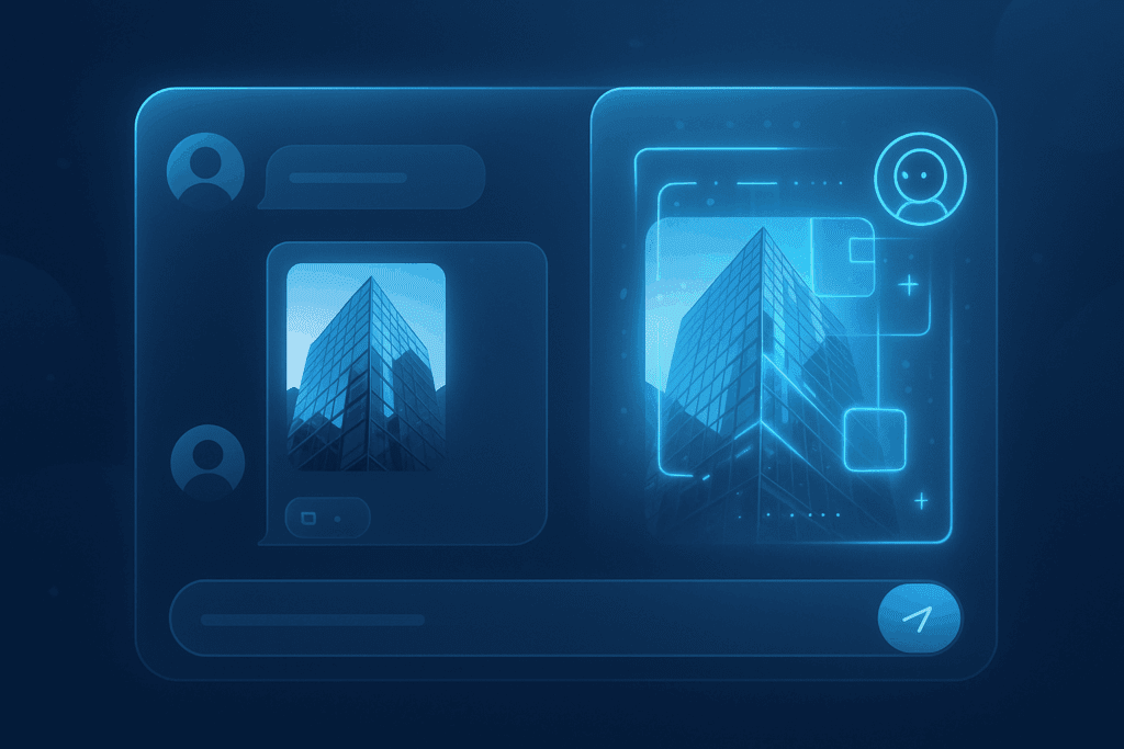 Support Gets Visual: Upload Images in our Chat Widget - DocsBot AI
