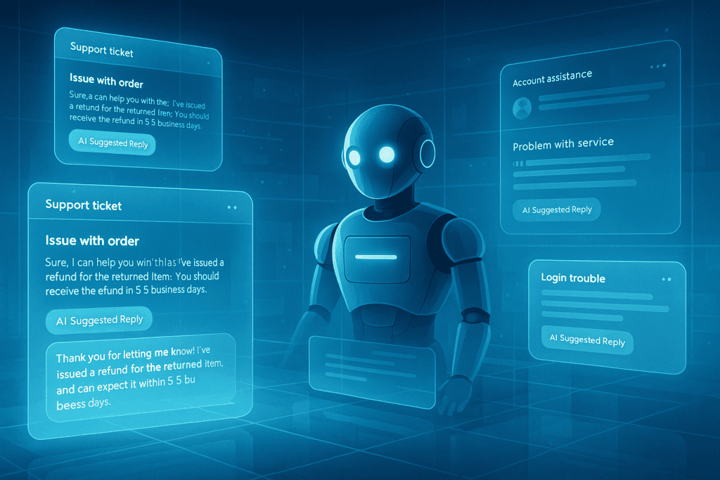 6 Powerful Support Ticket Response Examples for 2026 - DocsBot AI