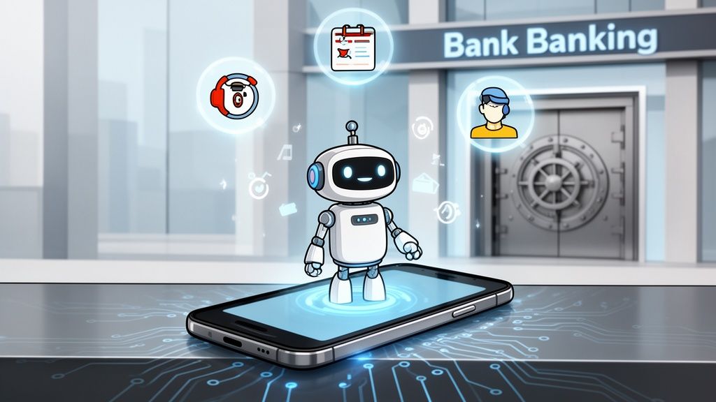 A Complete Guide to Chatbots for Banks - DocsBot AI